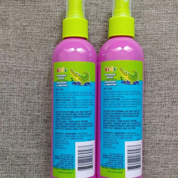 Bath, Skin & Hair | New 2pack Kids Detangler Watermelon 8oz Each | Poshmark